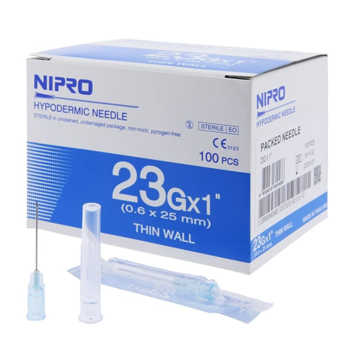 NIPRO Disposable Needles - #23x1” | Allgenhealth