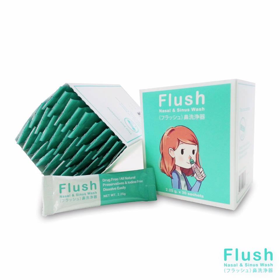 Flush Refill ผงโซเดียมคลอไรด์สำหรับเภสัชกรรม | Allgenhealth